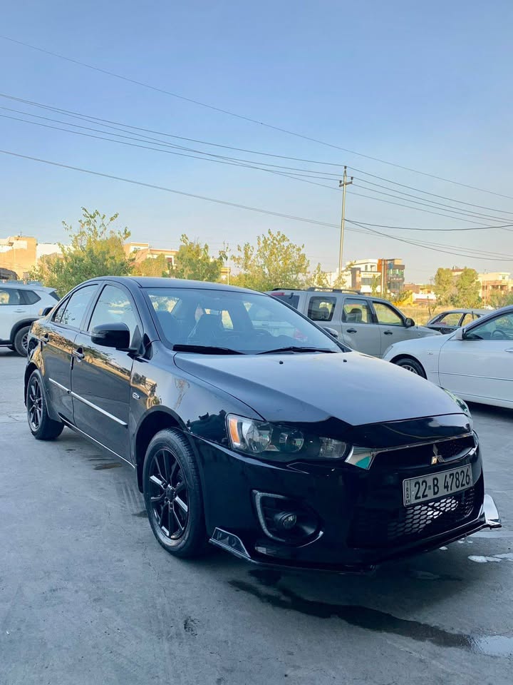 Mitsubishi Lancer 2015 Sulaymaniyah Black