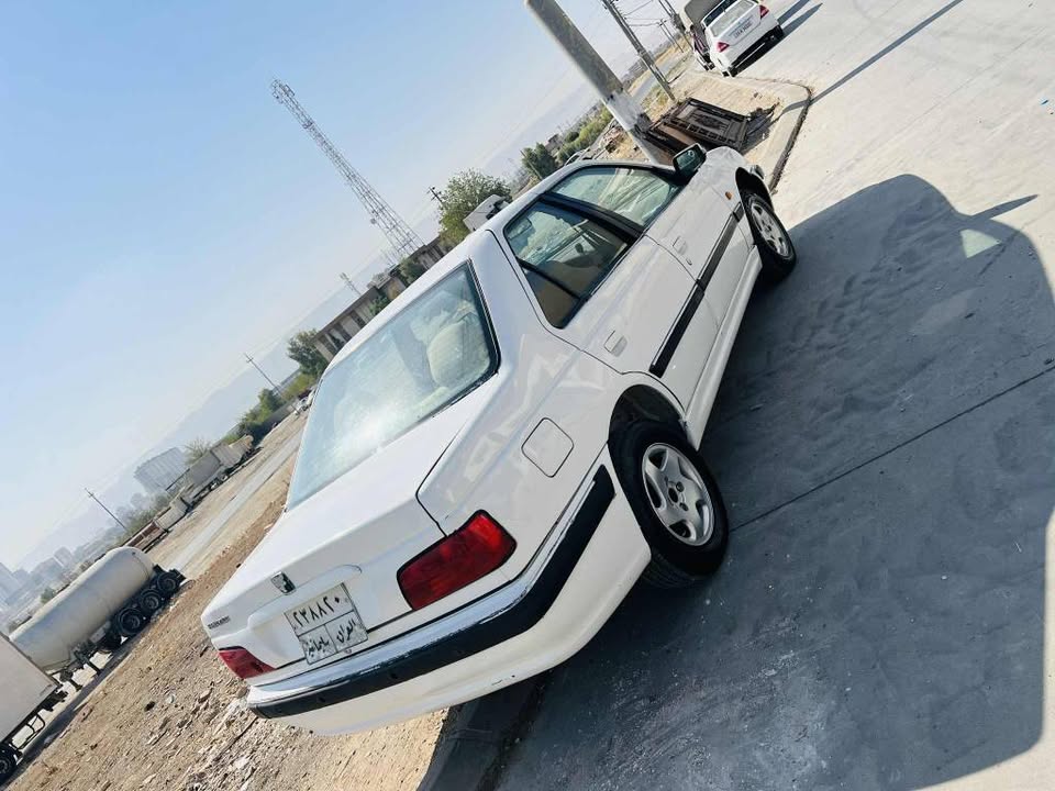Peugeot Pars 2011 Sulaymaniyah White